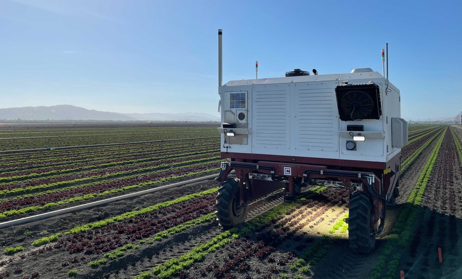 Weed Wars: Laser Beam Technology May Fundamentally Change Farming | AgWeb